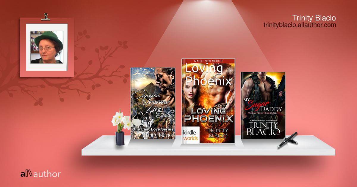 Trinity Blacio, Author | Books | Series | Interview | Deals ...
