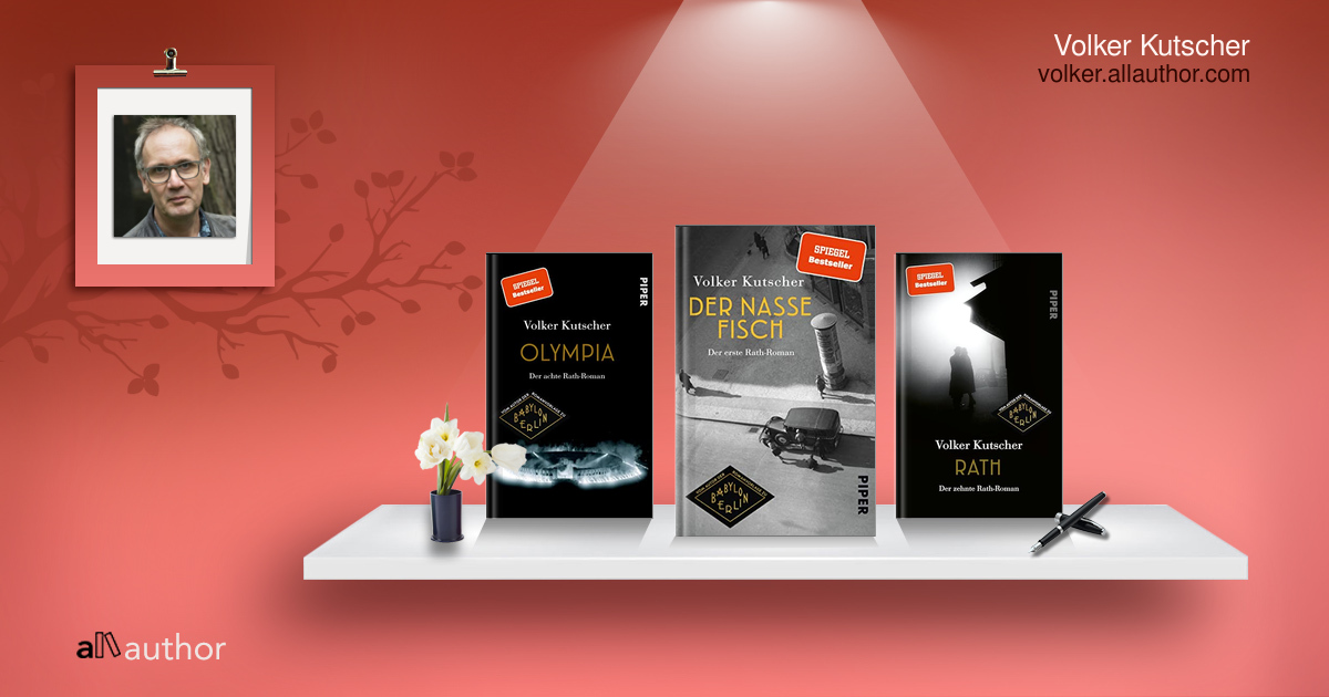 Volker Kutscher, Author | Books | Series | Interview | Deals | Newsletter | Contact | Site ...