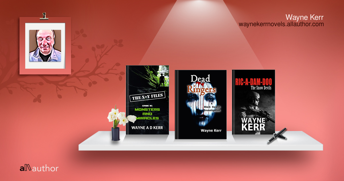 Wayne Kerr, Author | Books | Series | Interview | Deals | Newsletter ...