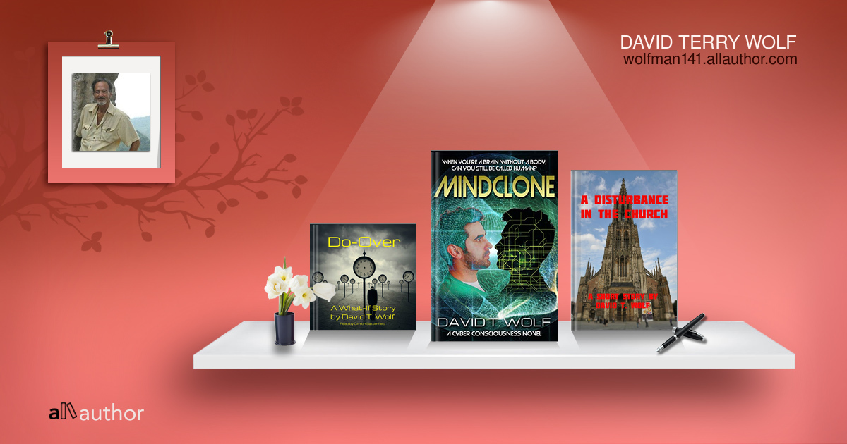 DAVID T. WOLF, Author | Books | Series | Interview | Deals | Newsletter ...
