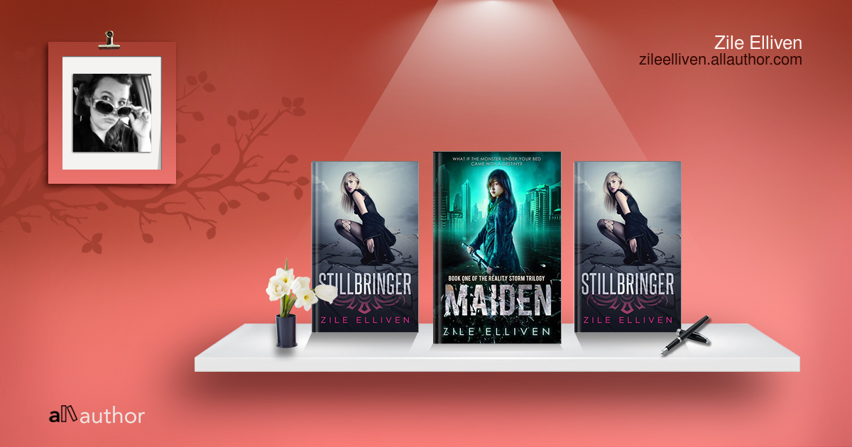 Zile Elliven, Author | Books | Series | Interview | Deals | Newsletter ...