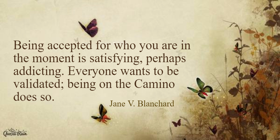 Being accepted for who you are in the moment... Picture Quotes 281 ...
