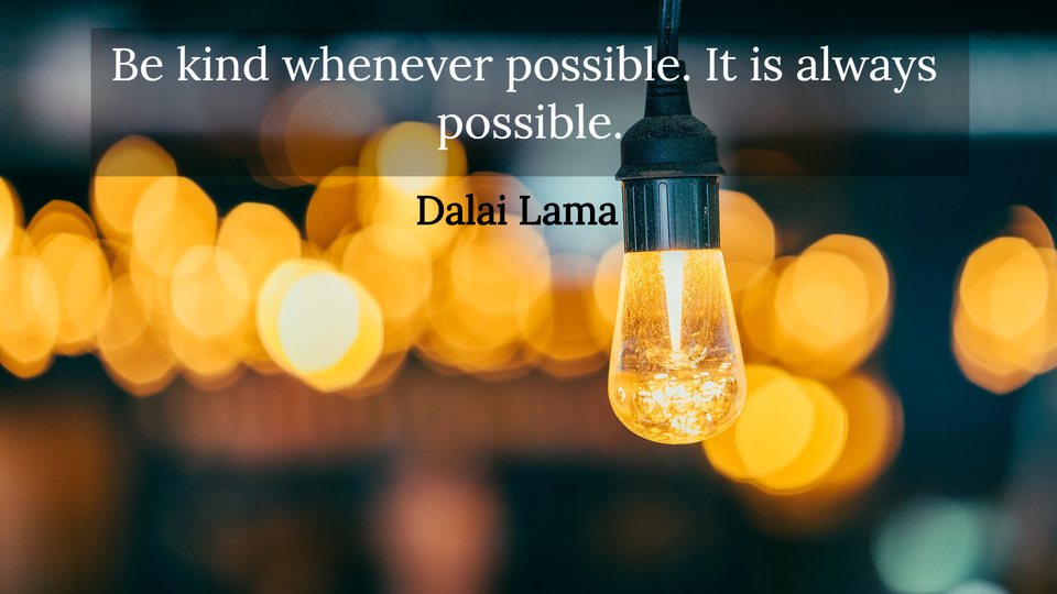 Be kind whenever possible It is always... Picture Quotes 8039 - AllAuthor