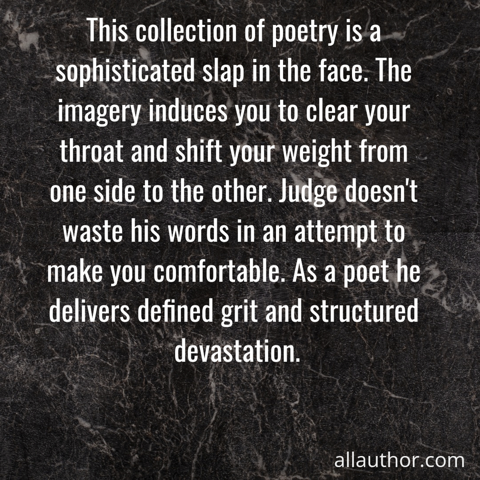 This collection of poetry is a sophisticated... Crop Book Teaser 15348 ...