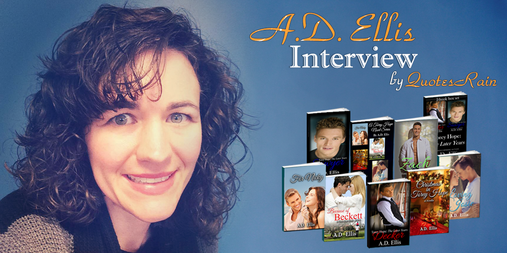Author A.D. Ellis Interview - AllAuthor