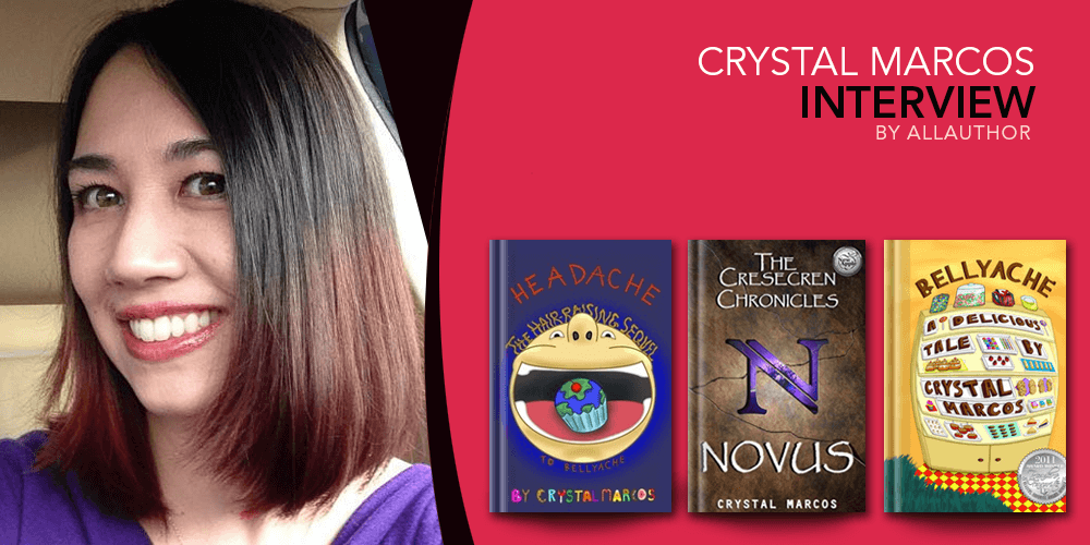 Author Crystal Marcos Interview - AllAuthor