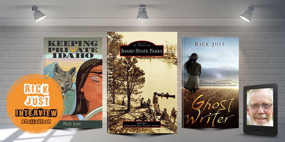 Author Rick Just Interview - AllAuthor