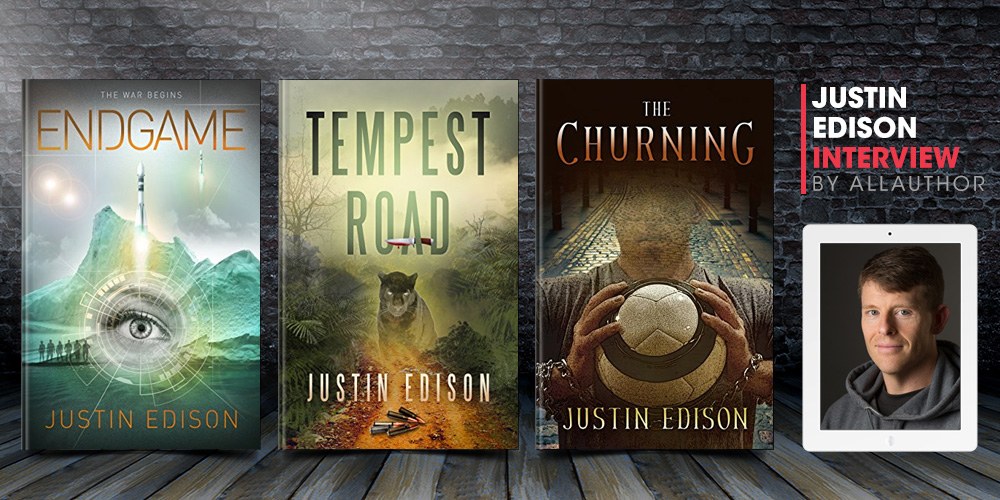 Author Justin Edison Interview - AllAuthor