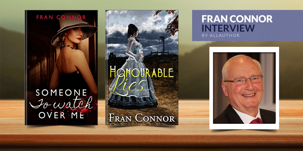 Author Fran Connor Interview - AllAuthor