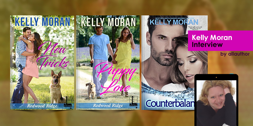Author Kelly Moran Interview - AllAuthor