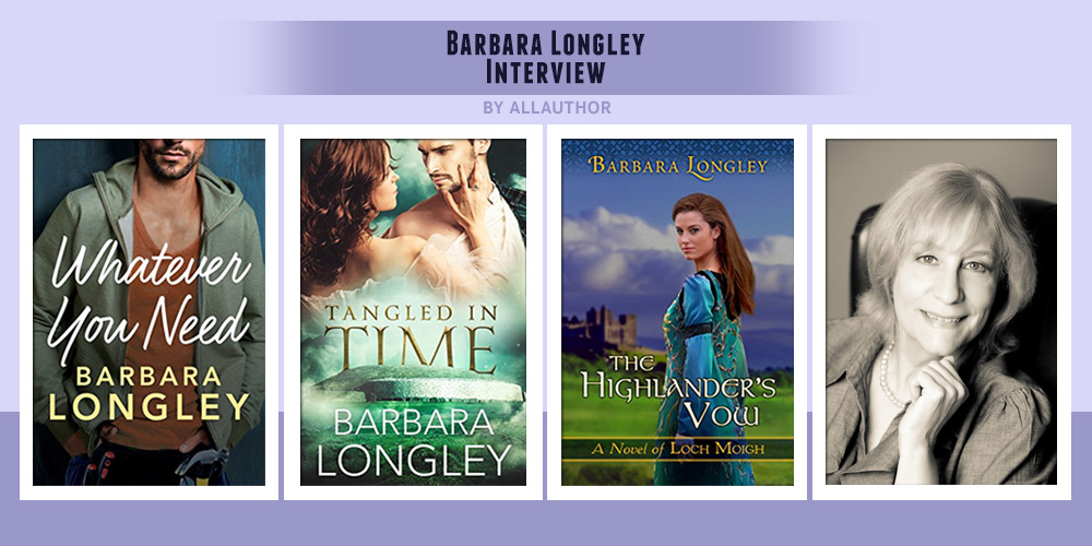 Author Barbara Longley Interview - AllAuthor