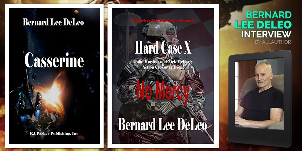 Author Bernard Lee DeLeo Interview - AllAuthor