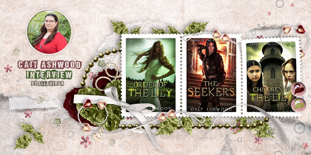 Author Cait Ashwood Interview - AllAuthor