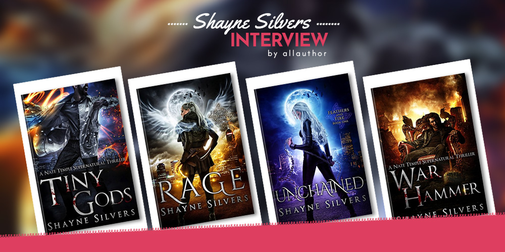Author Shayne Silvers Interview - AllAuthor
