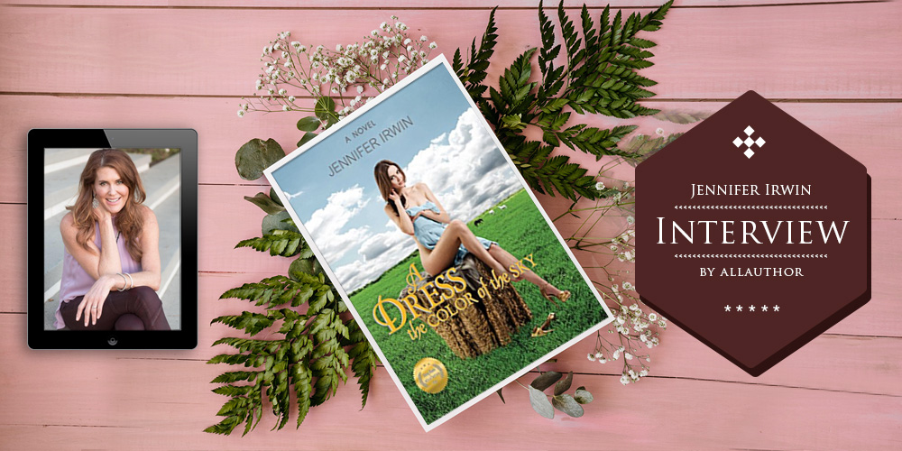 Author Jennifer Irwin Interview - AllAuthor