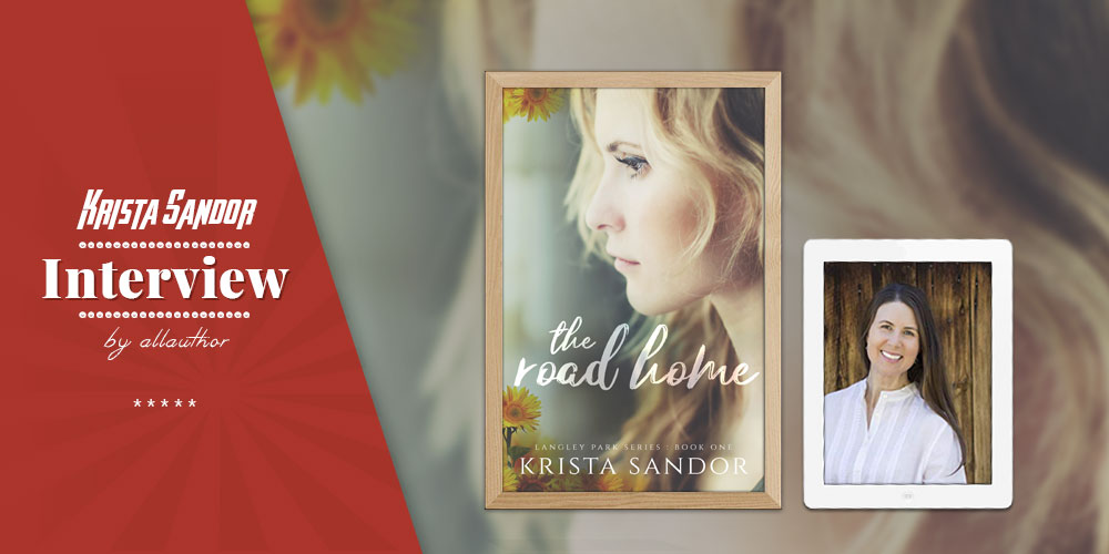Author Krista Sandor Interview - AllAuthor