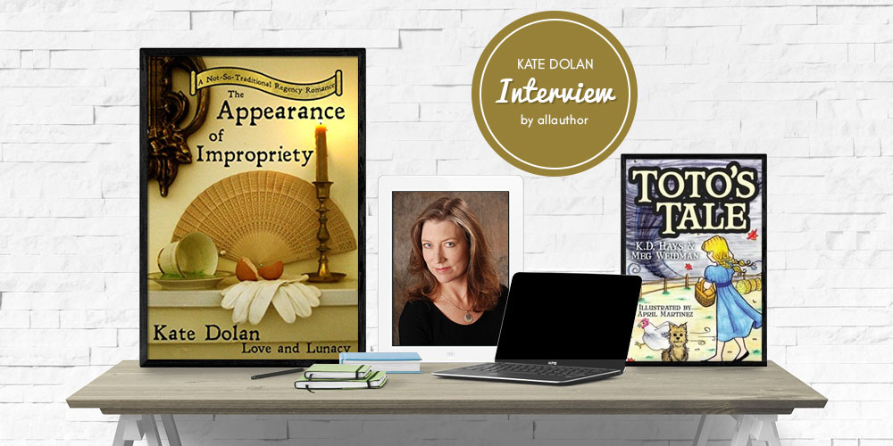 Author Kate Dolan Interview - AllAuthor