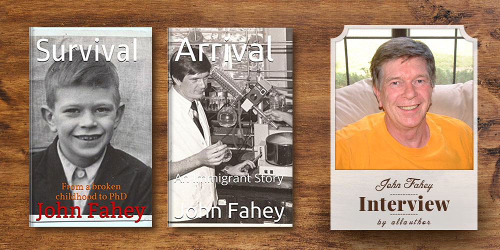 Author John Fahey Interview - AllAuthor