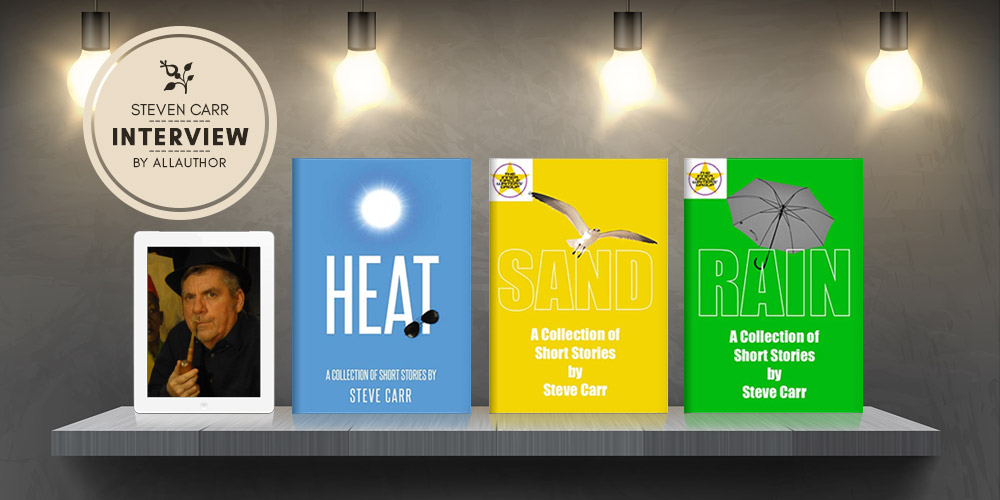 Author Steven Carr Interview - AllAuthor