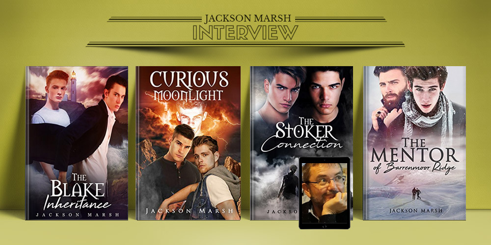 Author Jackson Marsh Interview - AllAuthor