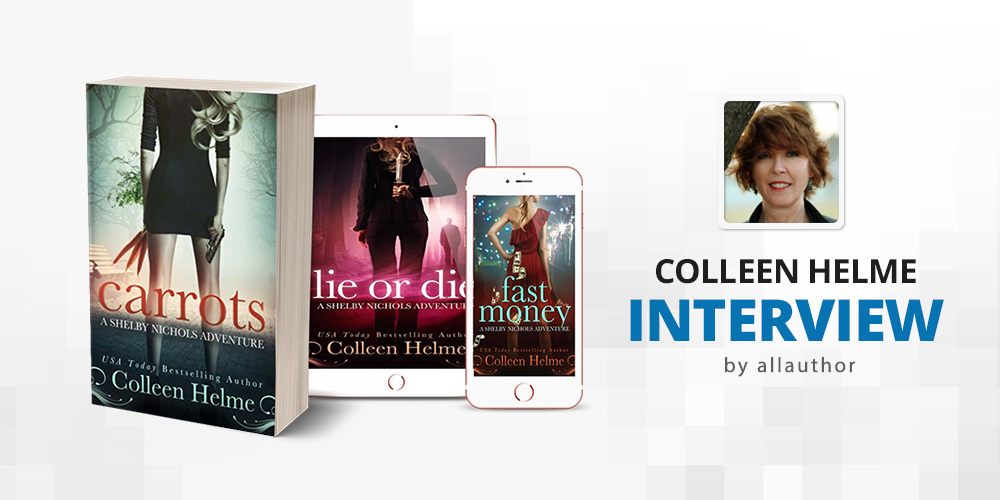 Author Colleen Helme Interview - AllAuthor