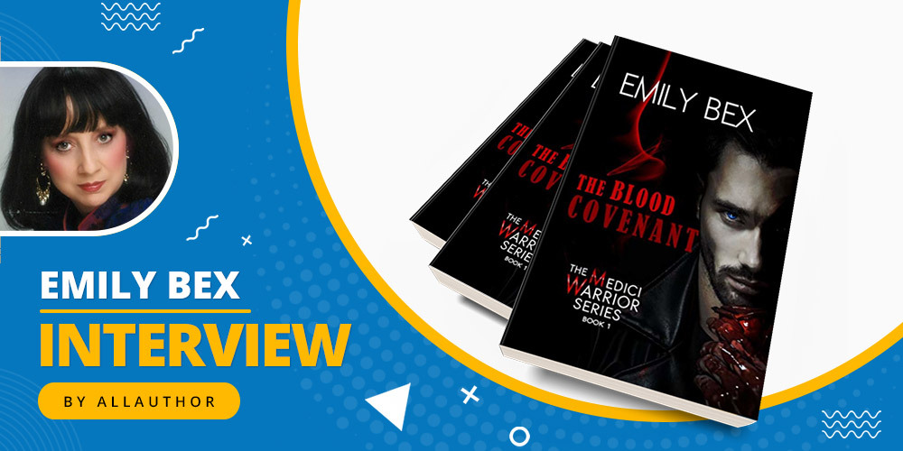 Author Emily Bex Interview - AllAuthor