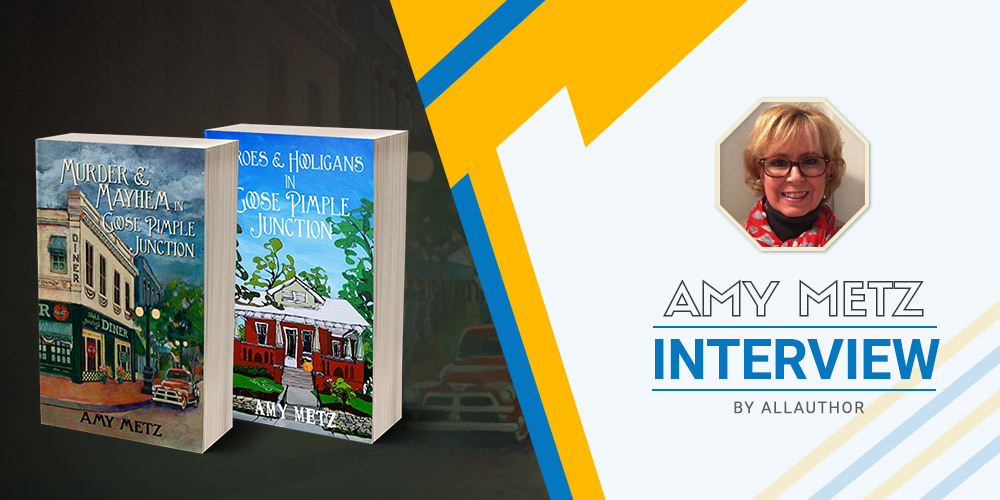 Author Amy Metz Interview - AllAuthor