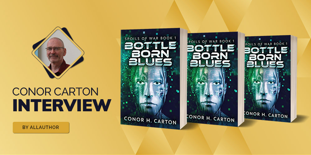 Author Conor Carton Interview - AllAuthor
