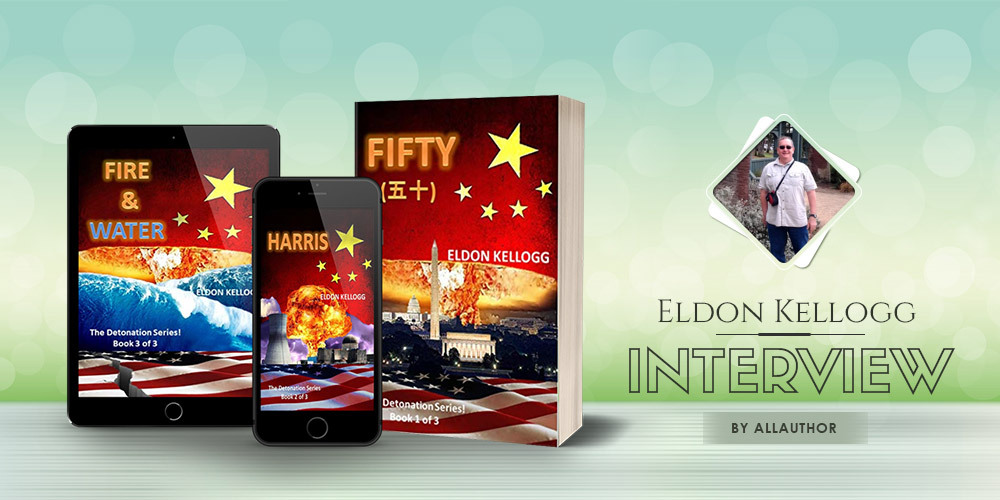 Author Eldon Kellogg Interview - AllAuthor