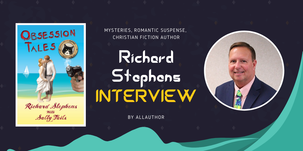 Author Richard Stephens Interview - AllAuthor