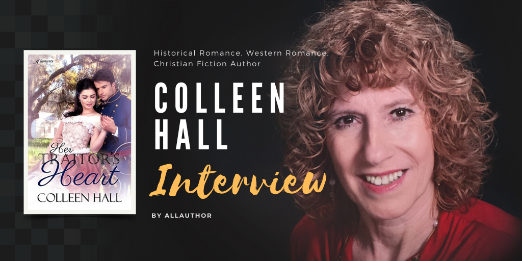 Author Colleen Hall Interview - AllAuthor