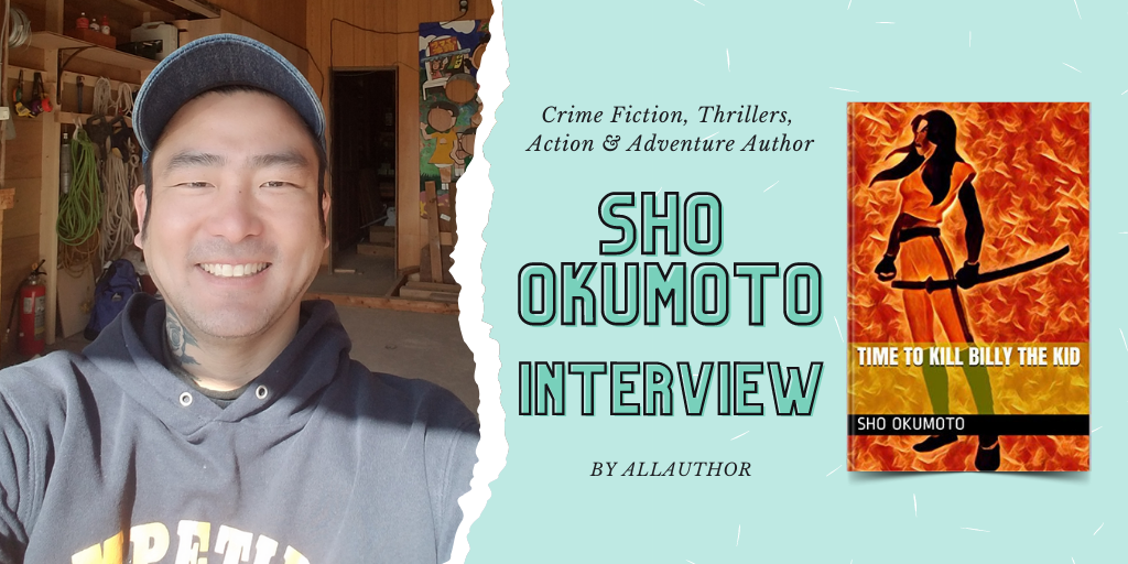 Author Sho Okumoto Interview - AllAuthor