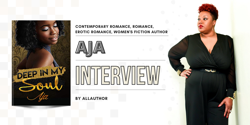 Author Aja Interview - AllAuthor