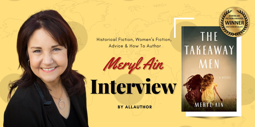 Author Meryl Ain Interview - AllAuthor