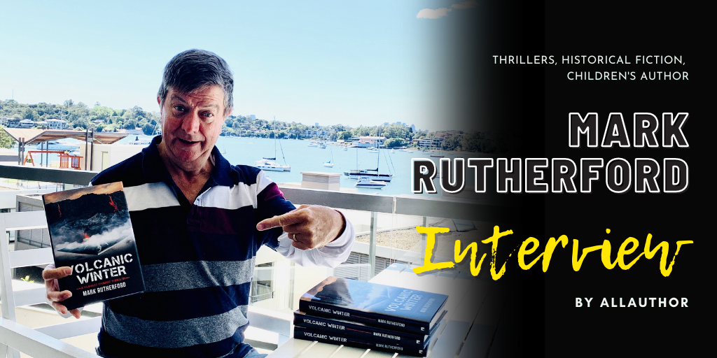 Author Mark Rutherford Interview - AllAuthor
