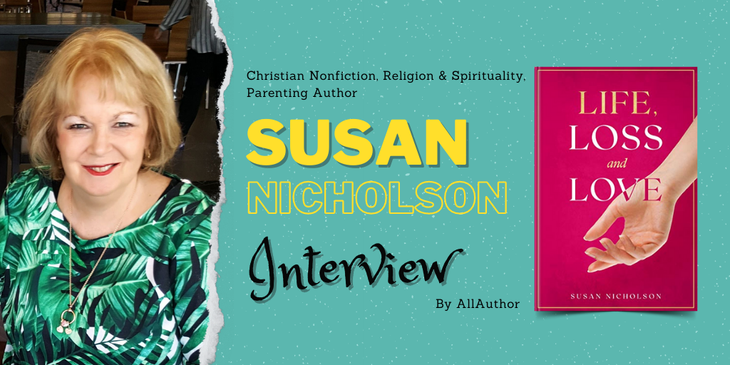 Author Susan Nicholson Interview - AllAuthor