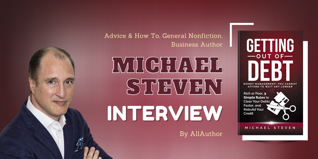 Author Michael Steven Interview - AllAuthor
