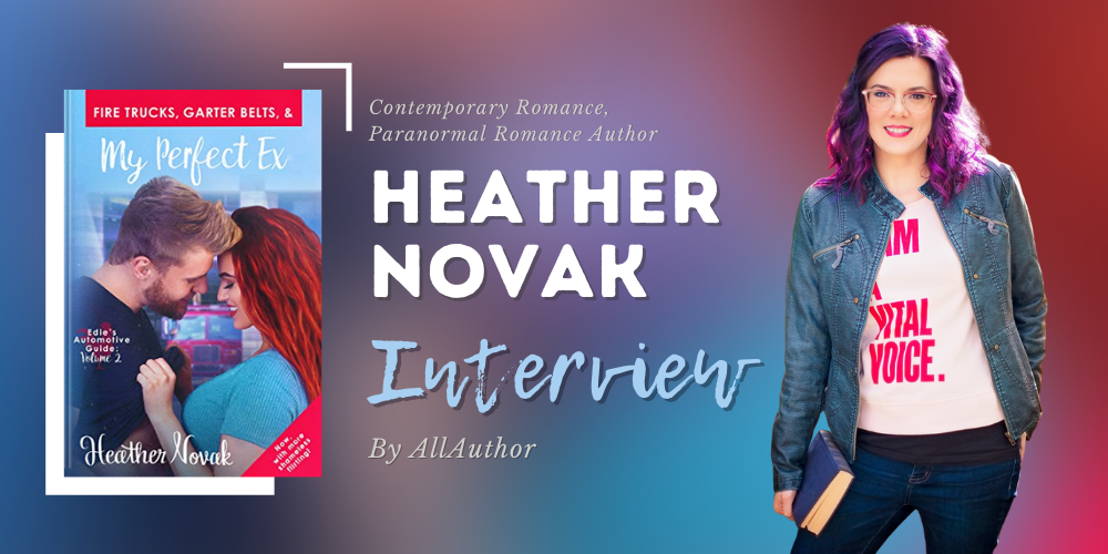 Author Heather Novak Interview - AllAuthor