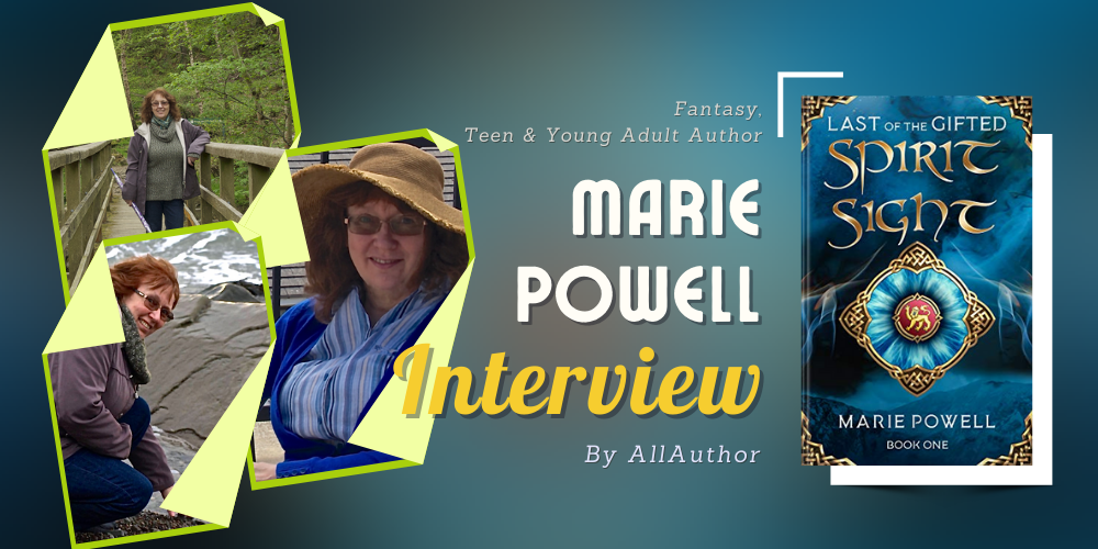 Author Marie Powell Interview - AllAuthor