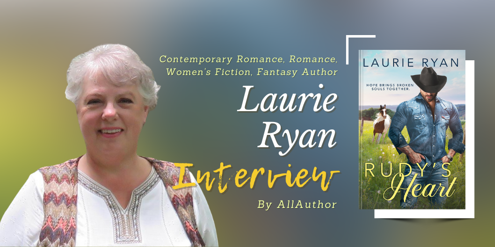 Author Laurie Ryan Interview - AllAuthor