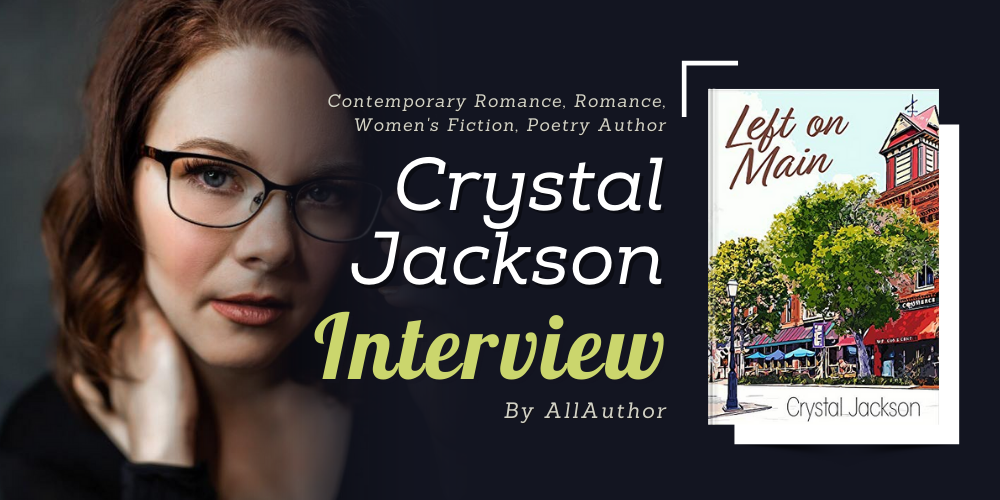 Author Crystal Jackson Interview - AllAuthor