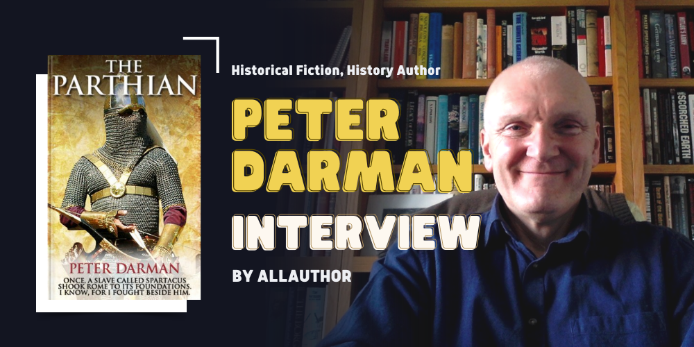 Author Peter Darman Interview - AllAuthor