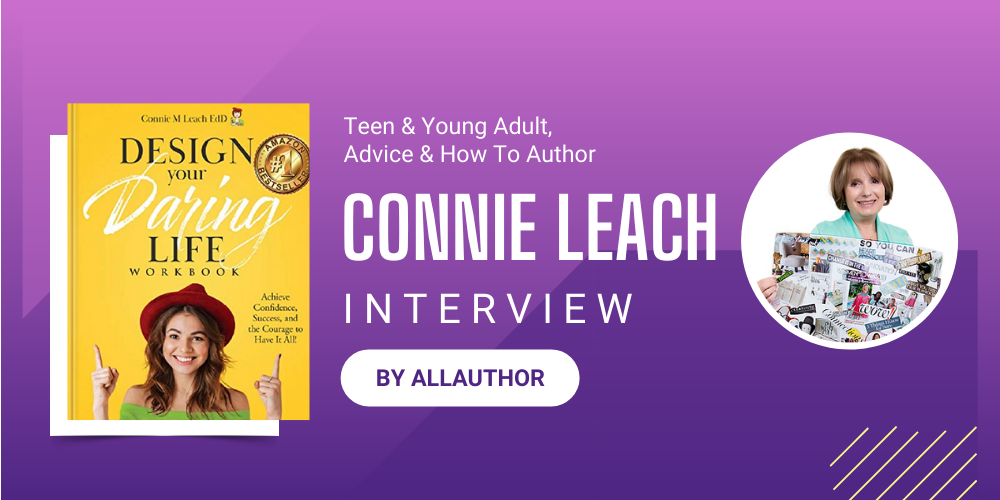 Author Connie Leach Interview - AllAuthor