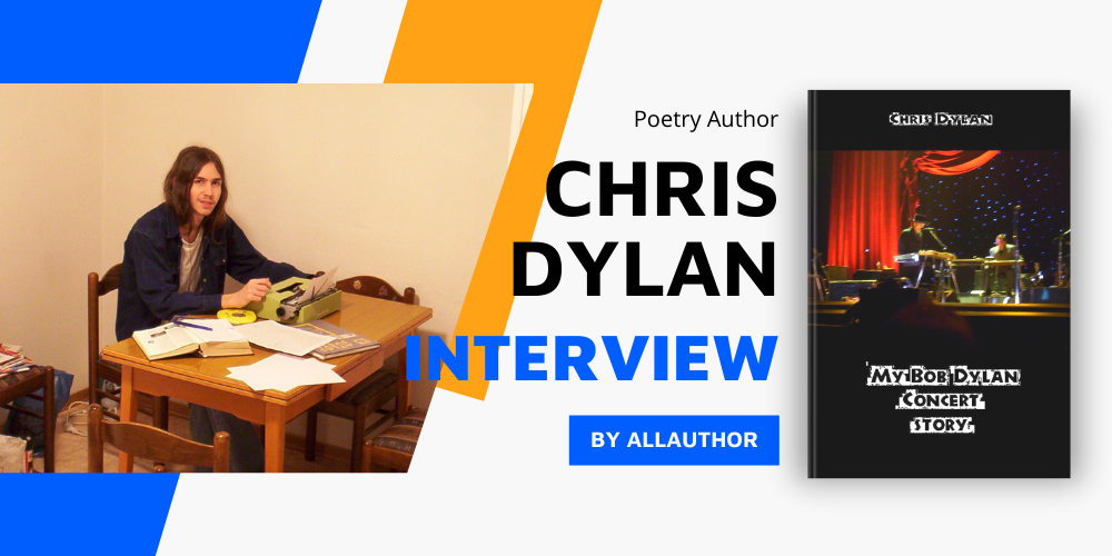 Author Chris Dylan Interview - AllAuthor