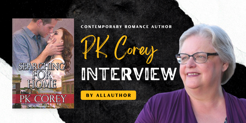 Author PK Corey Interview - AllAuthor