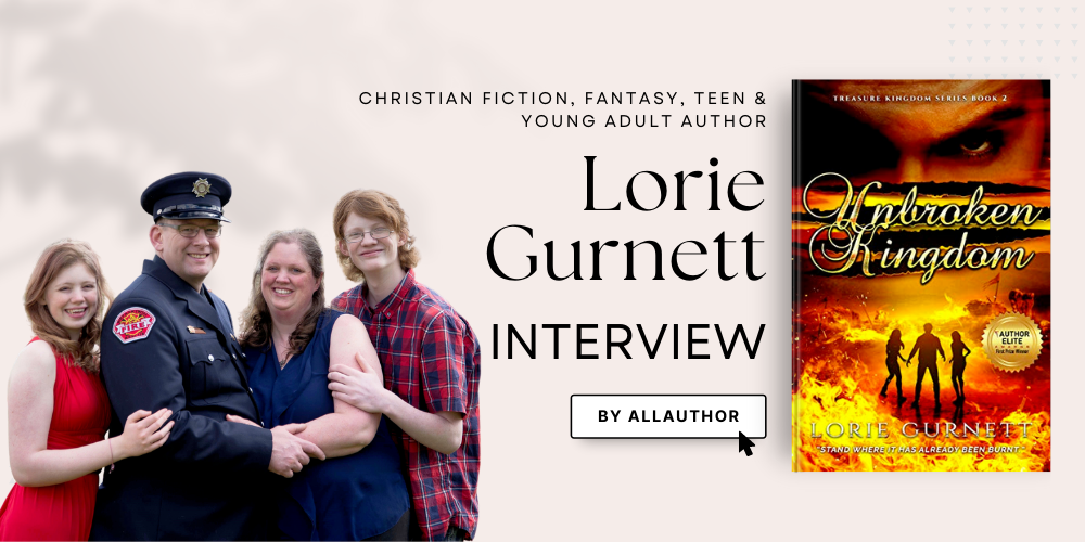 Author Lorie Gurnett Interview - AllAuthor