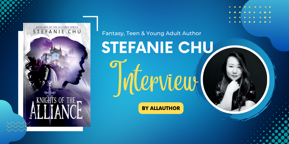 Author Stefanie Chu Interview - AllAuthor