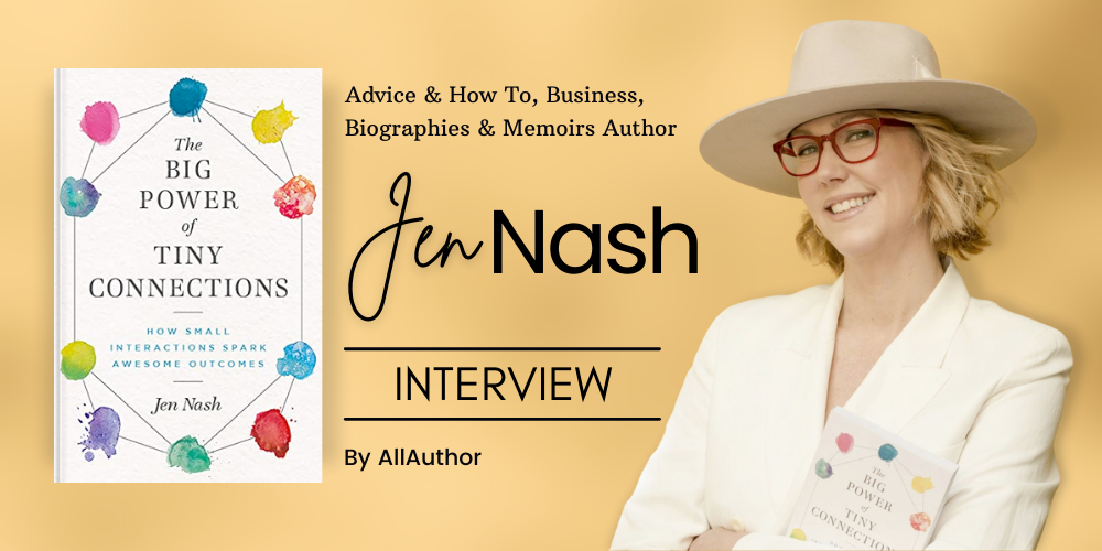 Author Jen Nash Interview - AllAuthor