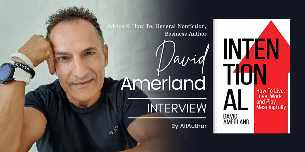 Author David Amerland Interview - AllAuthor