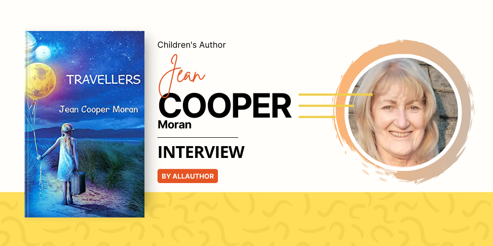 Author Jean Cooper Moran Interview - AllAuthor